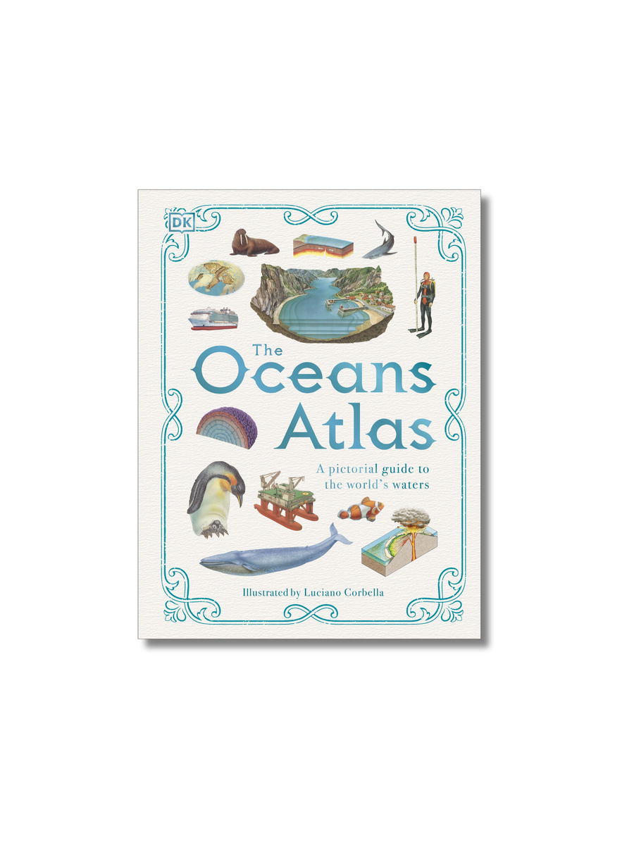 The Oceans Atlas – Minoa Books