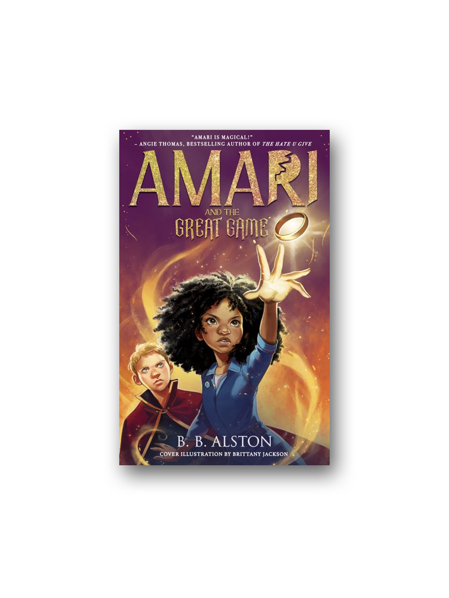 Amari and the Great Game – Minoa Books