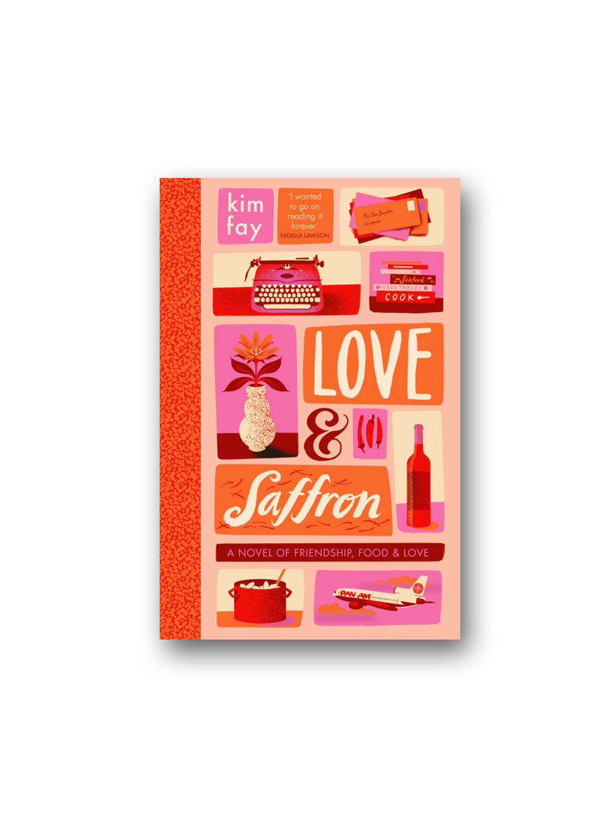 Love & Saffron – Minoa Books