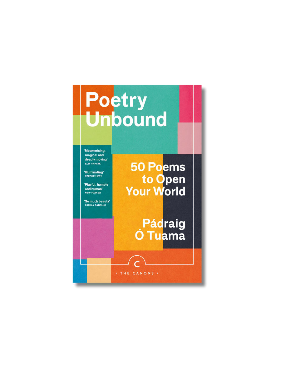 Poetry Unbound: 50 Poems to Open Your World – Minoa Books