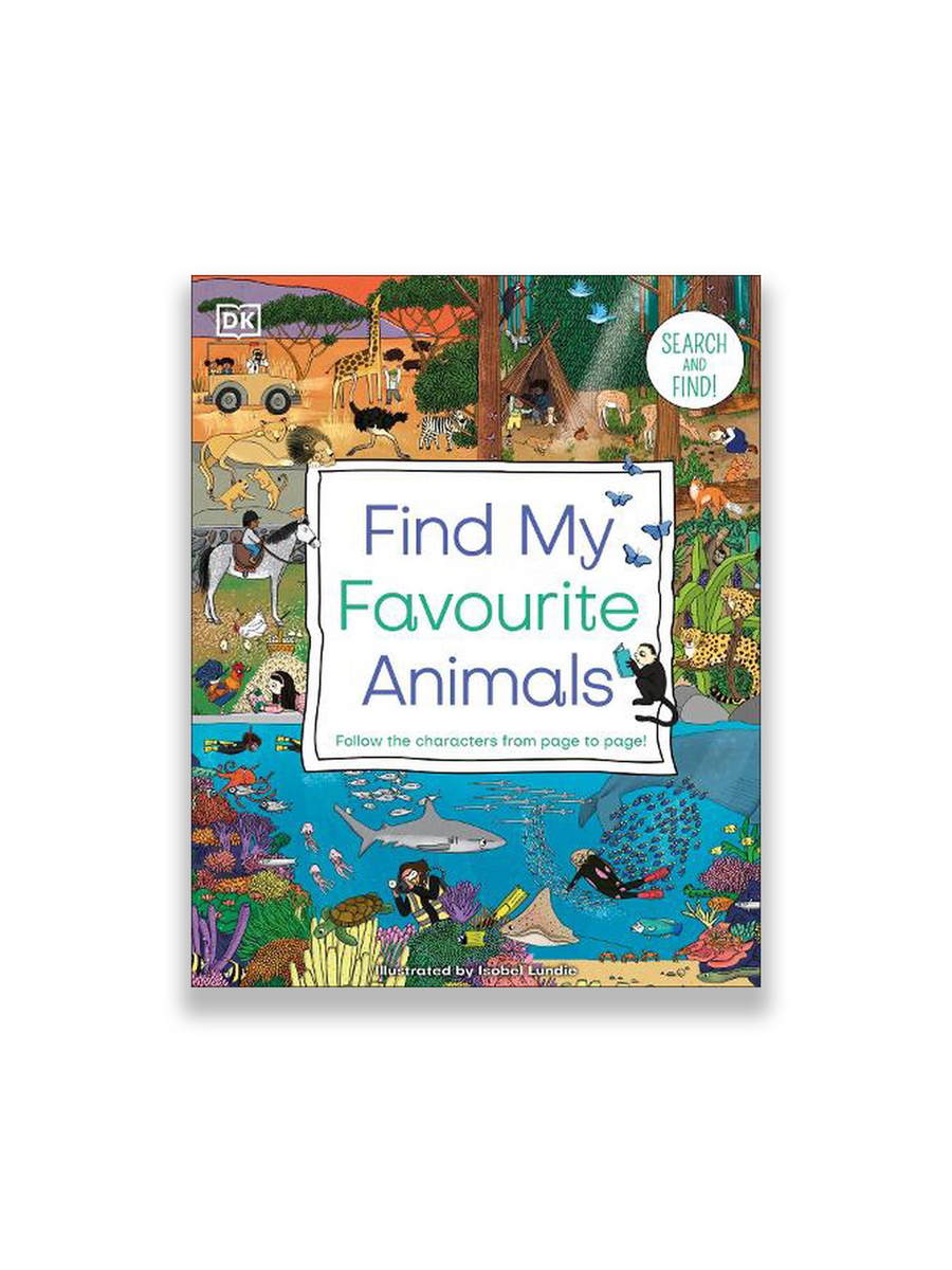Find My Favourite Animals: Search and Find! – Minoa Books