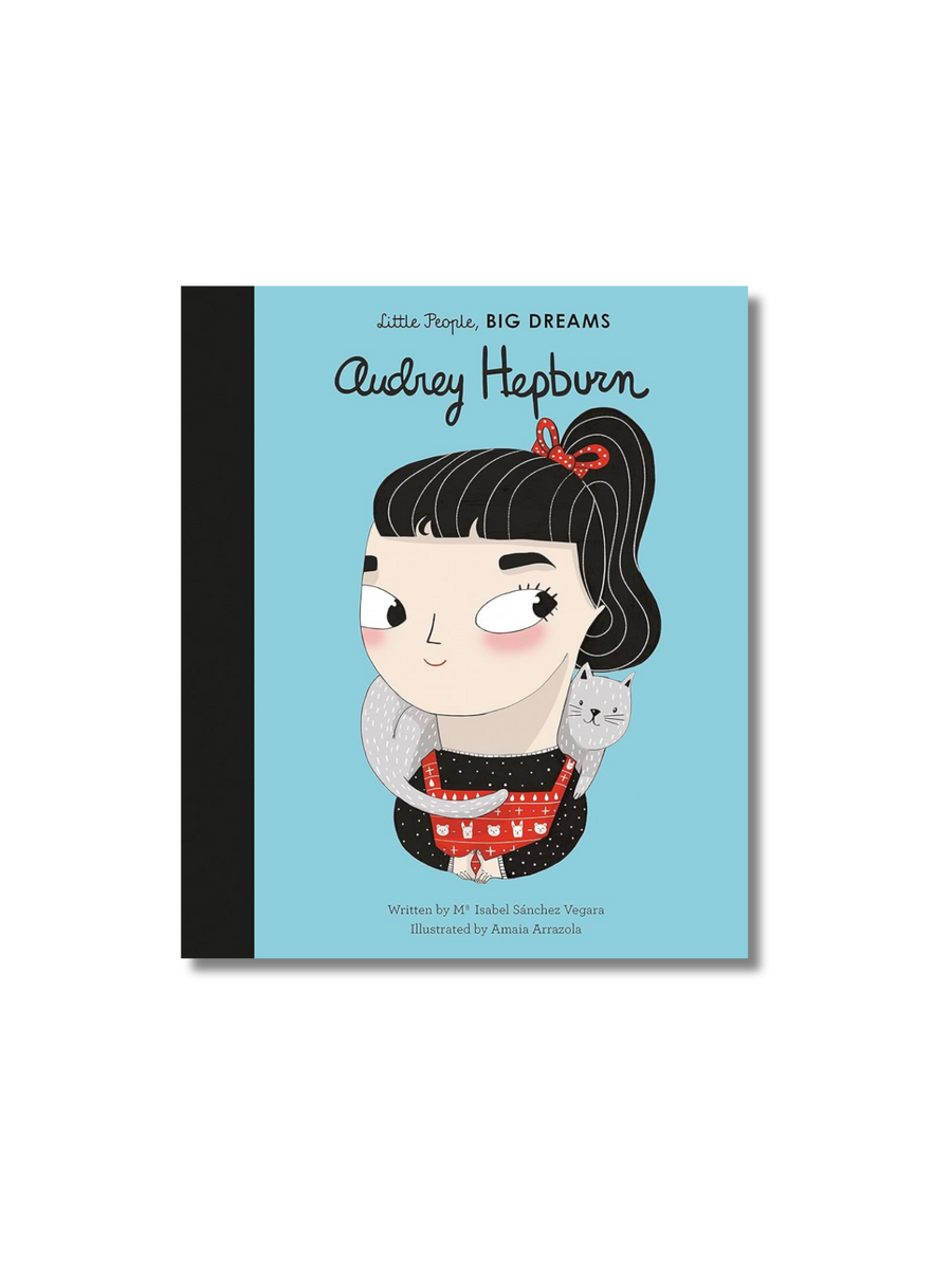 Little People, Big Dreams: Audrey Hepburn – Minoa Books