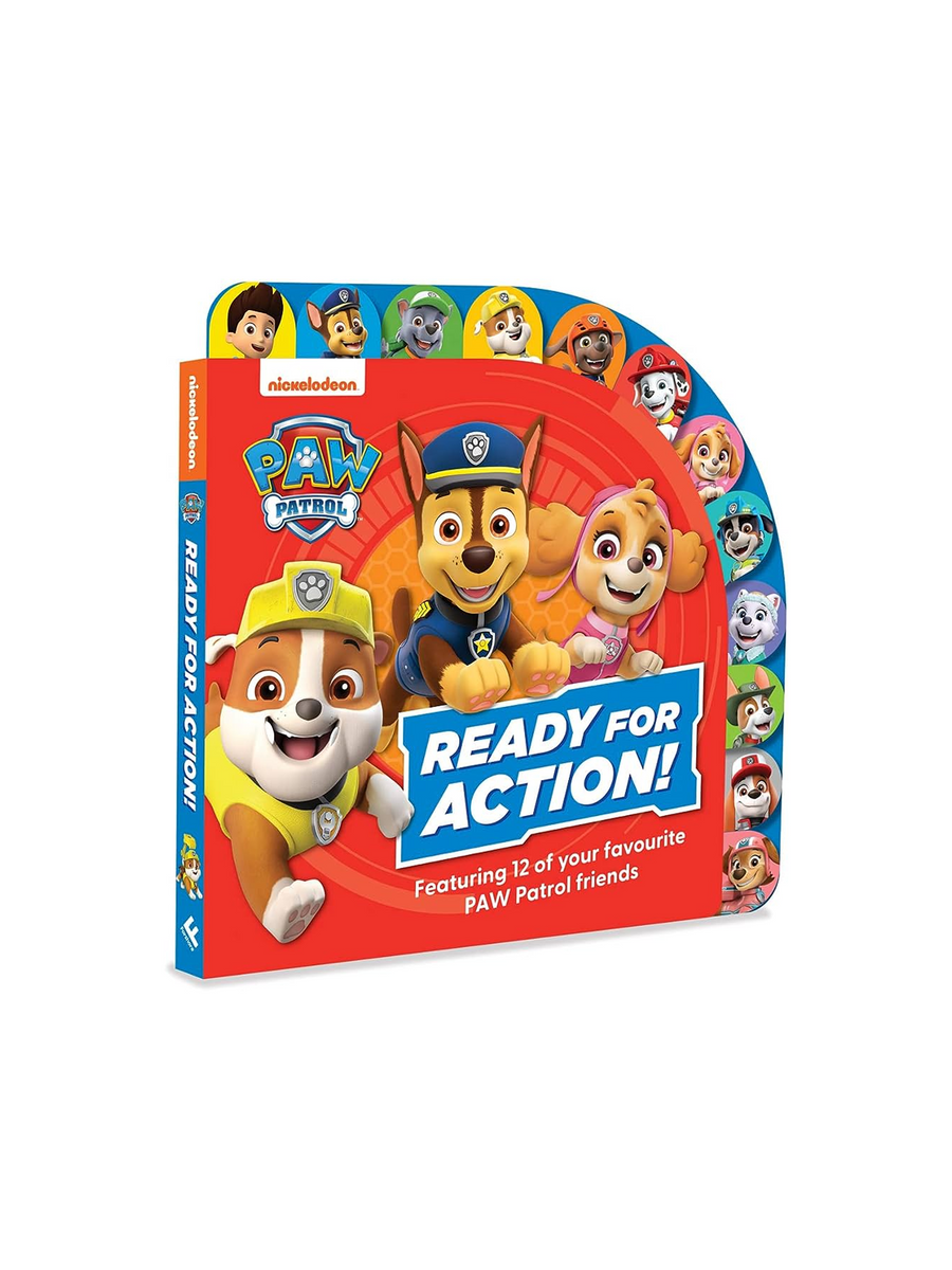 PAW Patrol: Ready for Action! – Minoa Books
