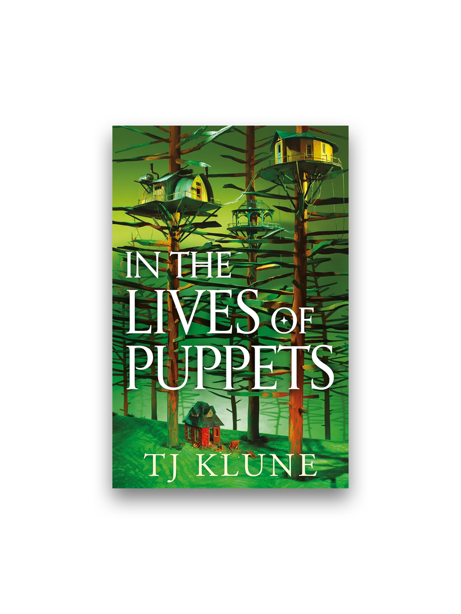 In the Lives of Puppets – Minoa Books