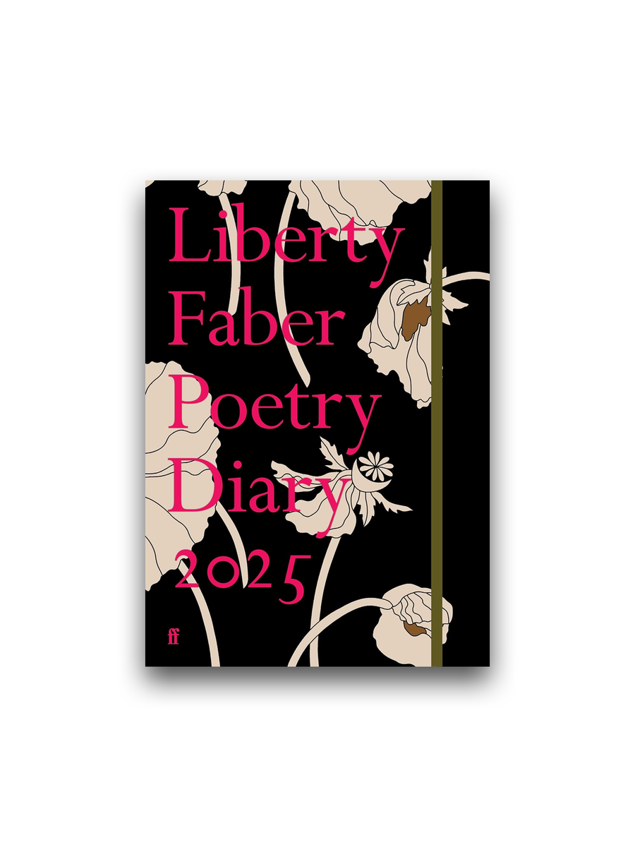 Liberty Faber Poetry Diary 2025 – Minoa Books