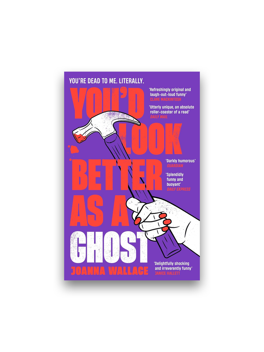 You’d Look Better as a Ghost – Minoa Books