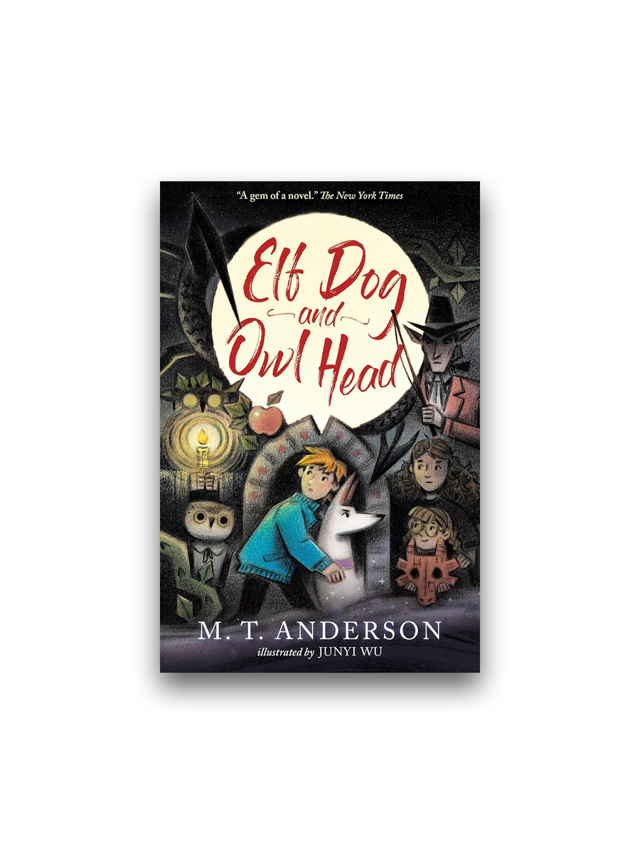 Elf Dog and Owl Head – Minoa Books