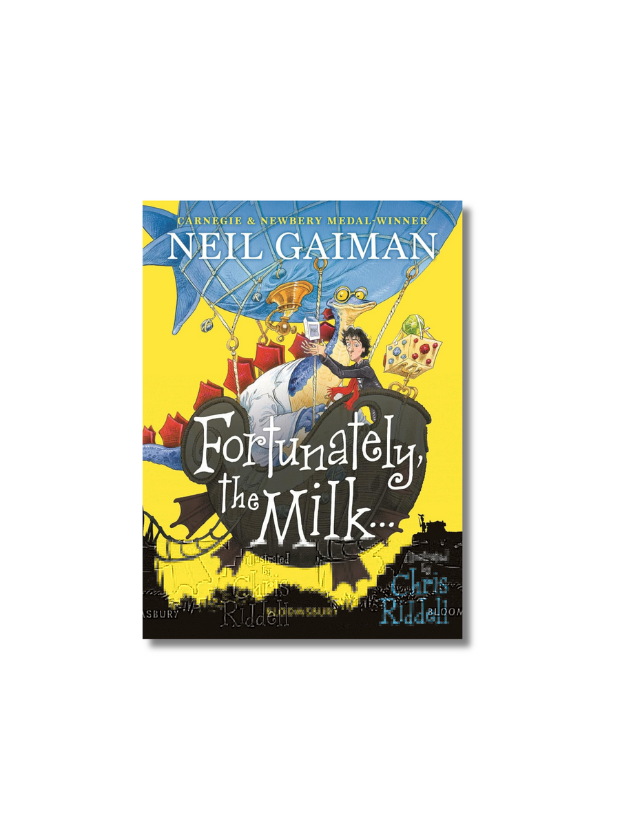 Fortunately, the Milk . . . – Minoa Books