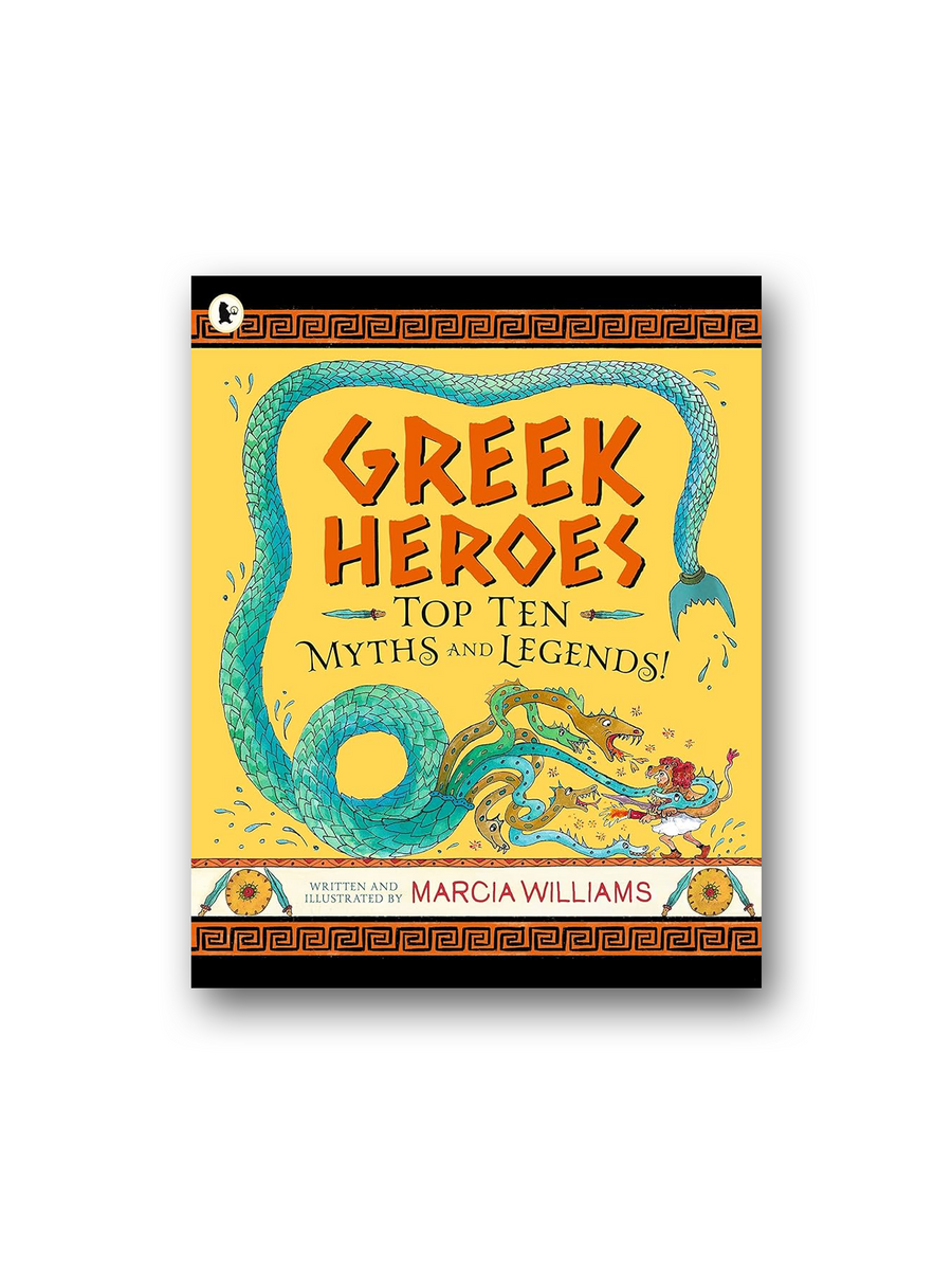 Greek Heroes: Top Ten Myths and Legends! – Minoa Books