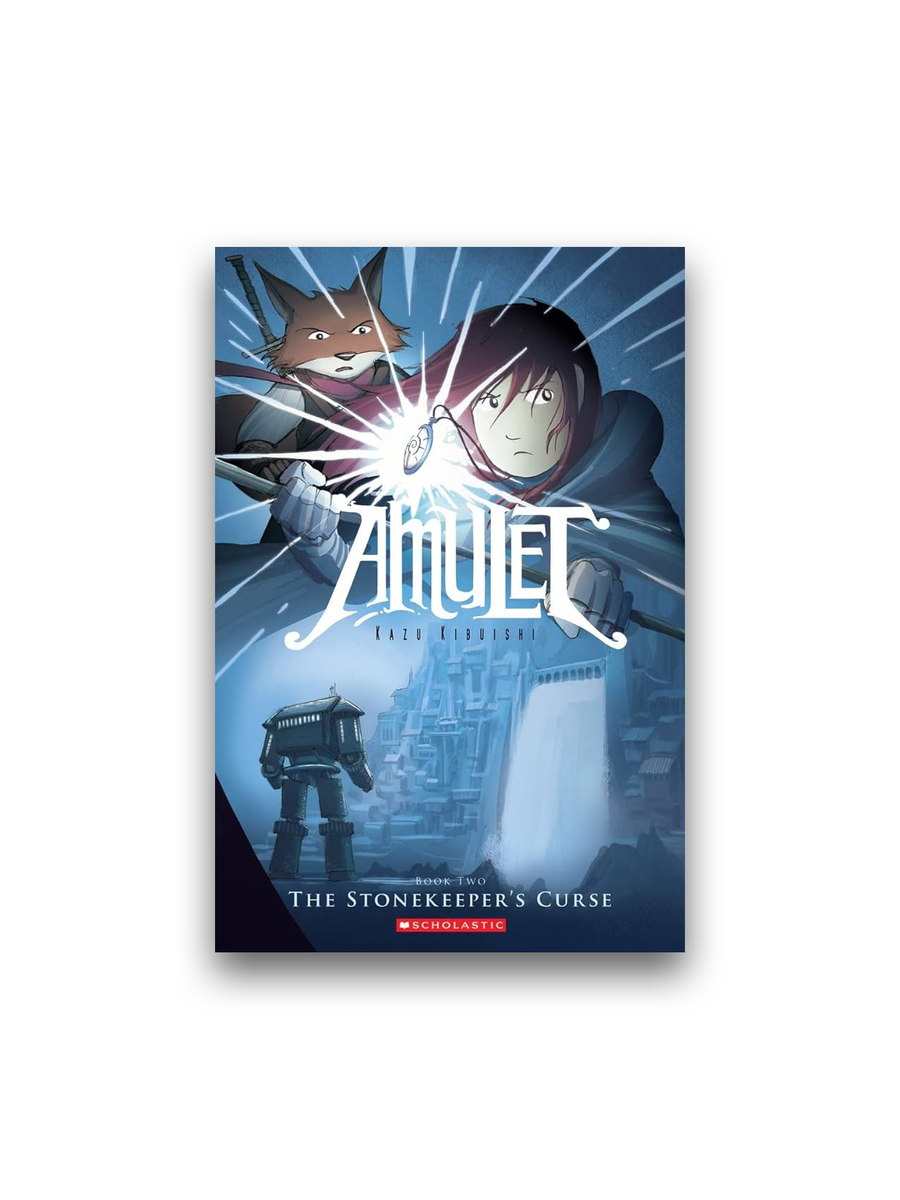 The Stonekeeper's Curse: A Graphic Novel (Amulet #2): Volume 2 – Minoa Books