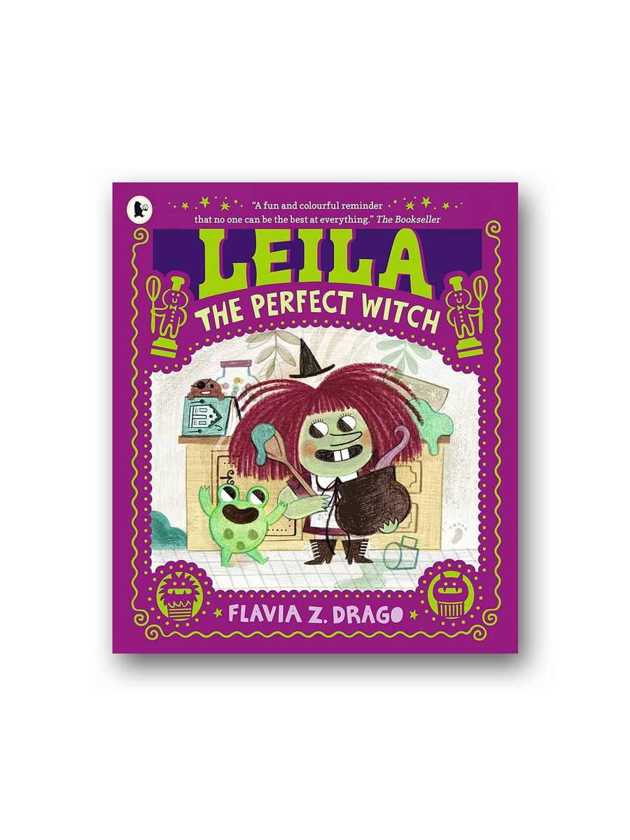 Leila, the Perfect Witch – Minoa Books