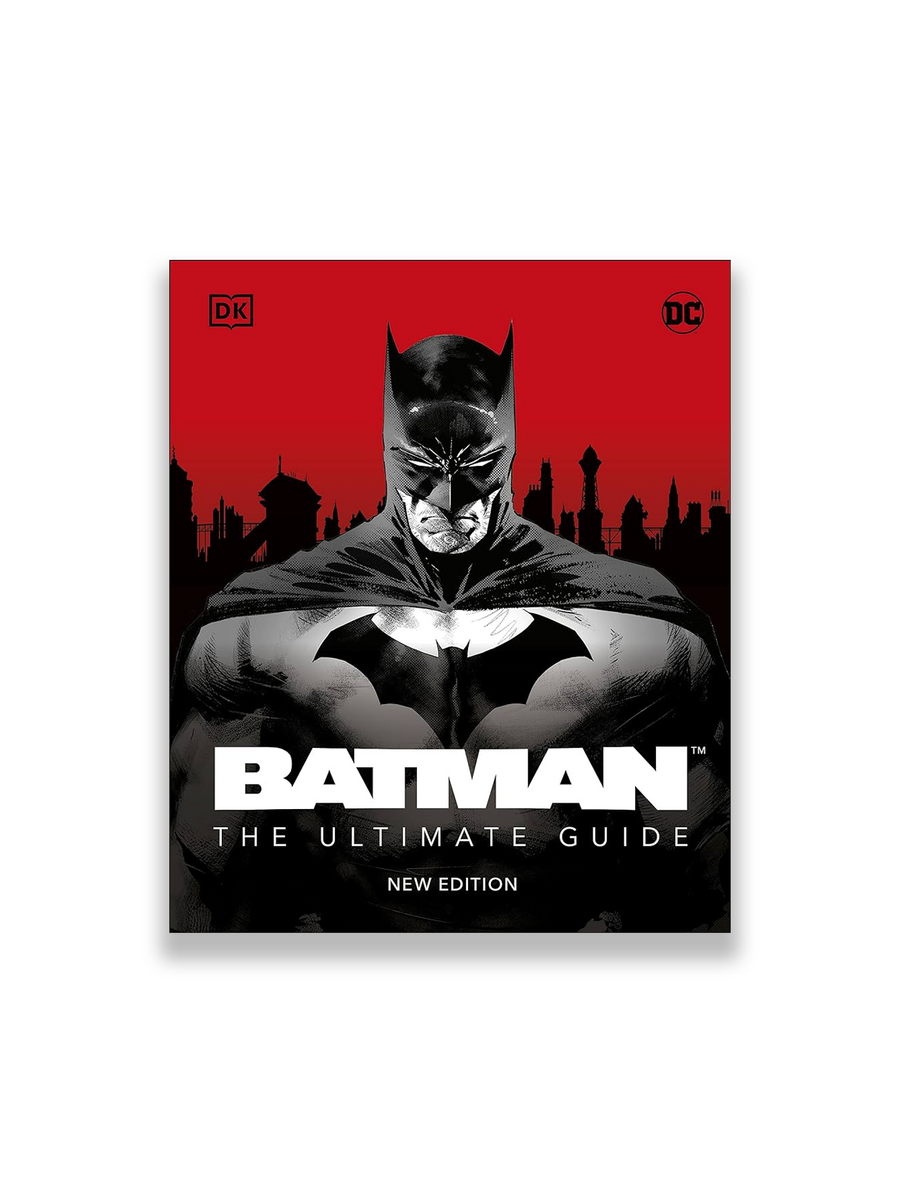Batman The Ultimate Guide New Edition – Minoa Books Batman The Ultimate Guide New Edition – Minoa Books