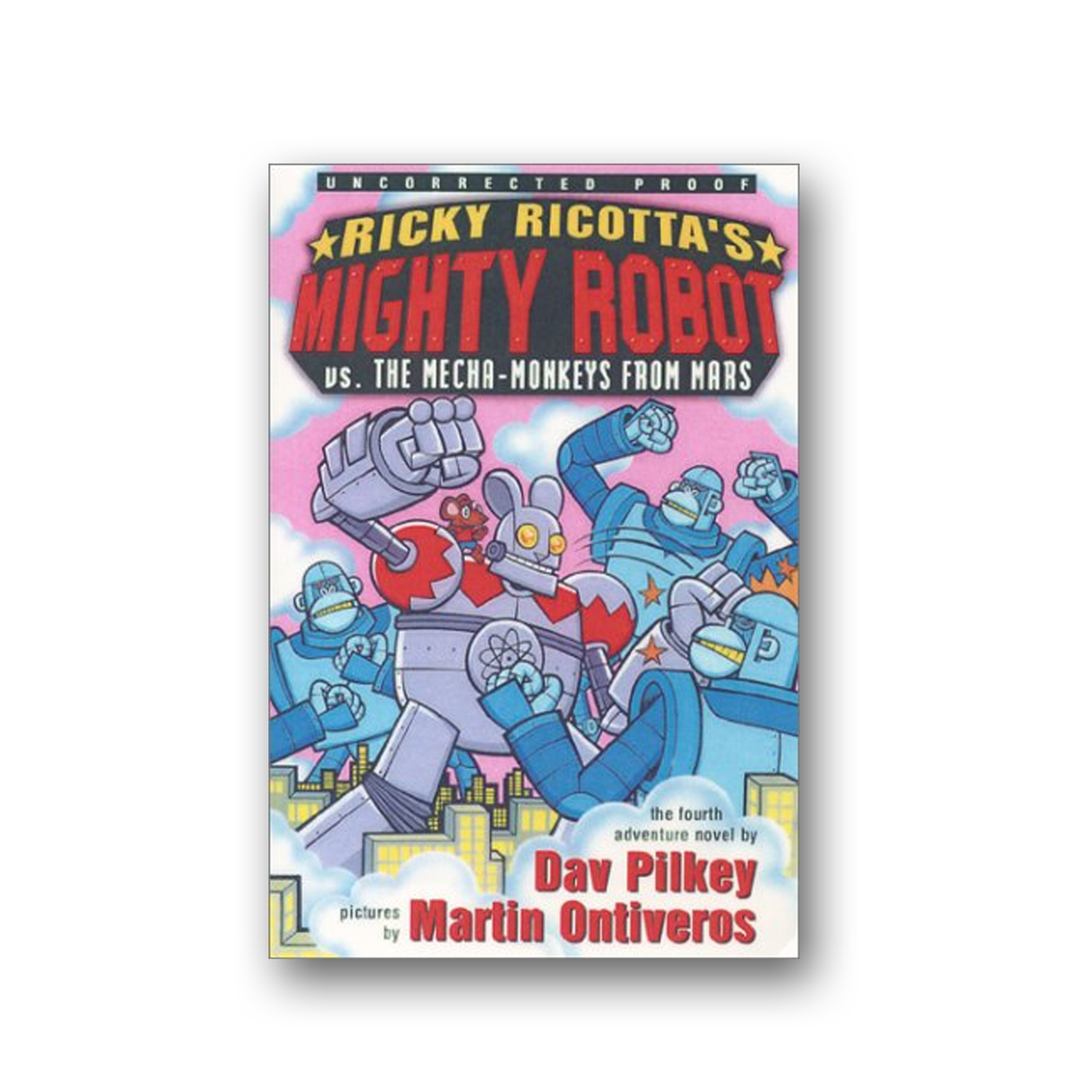 Ricky Ricotta's Mighty Robot vs. the Mecha-Monkeys from Mars #4 – Minoa ...