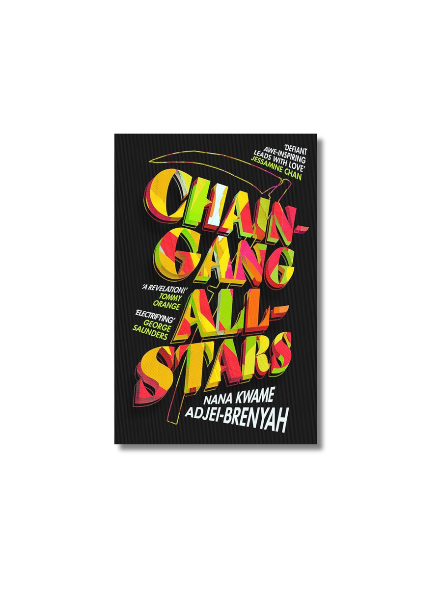 Chain Gang All Stars – Minoa Books