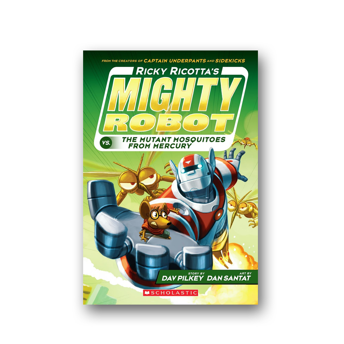 Ricky Ricotta's Mighty Robot vs. the Mutant Mosquitoes from Mercury #2 ...