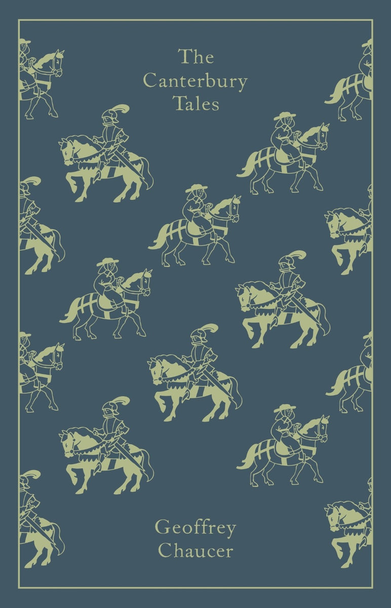 The Canterbury Tales - Penguin Clothbound Classics – Minoa Books