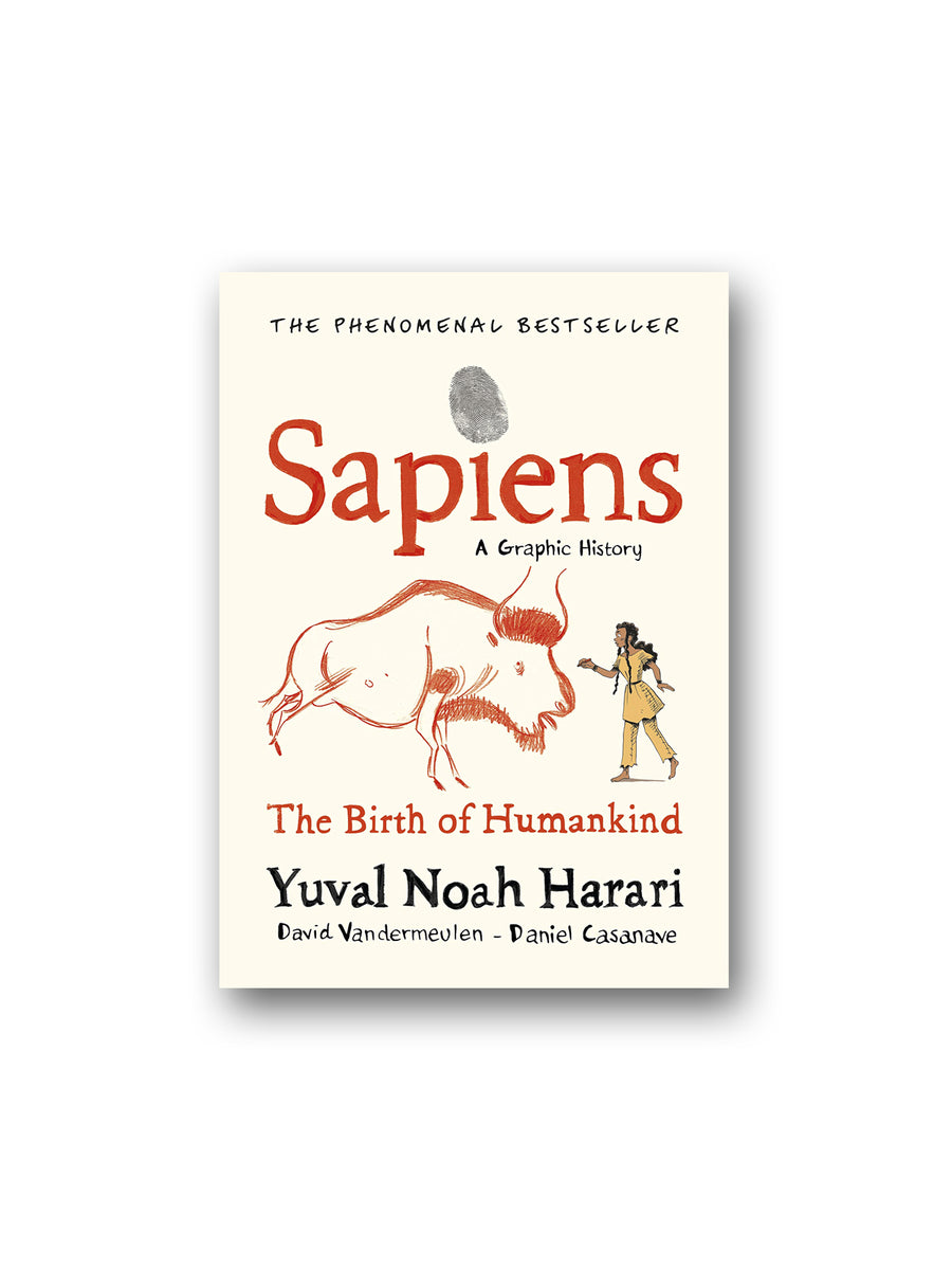 Sapiens A Graphic History, Volume 1 : The Birth of Humankind – Minoa Books