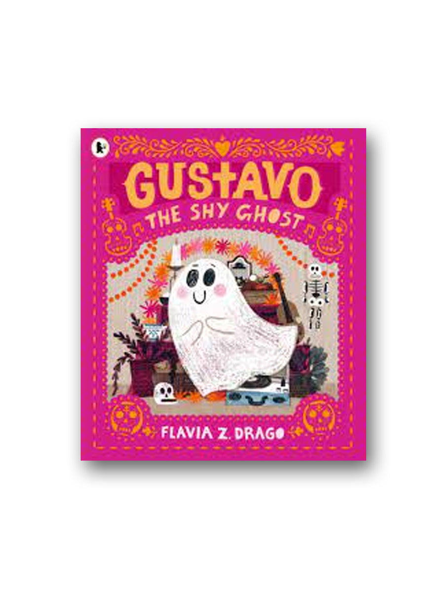 Gustavo, the Shy Ghost – Minoa Books