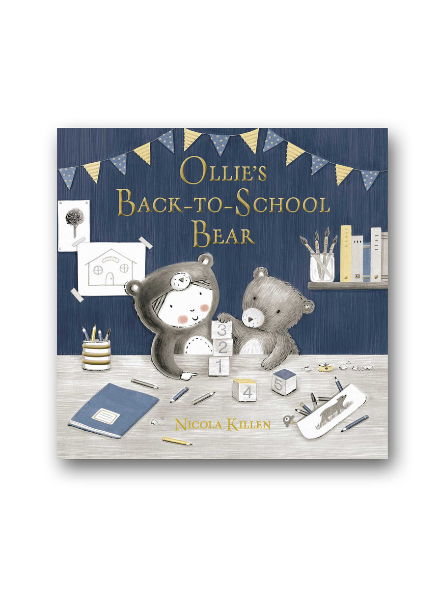 Ollie's Back-to-School Bear – Minoa Books