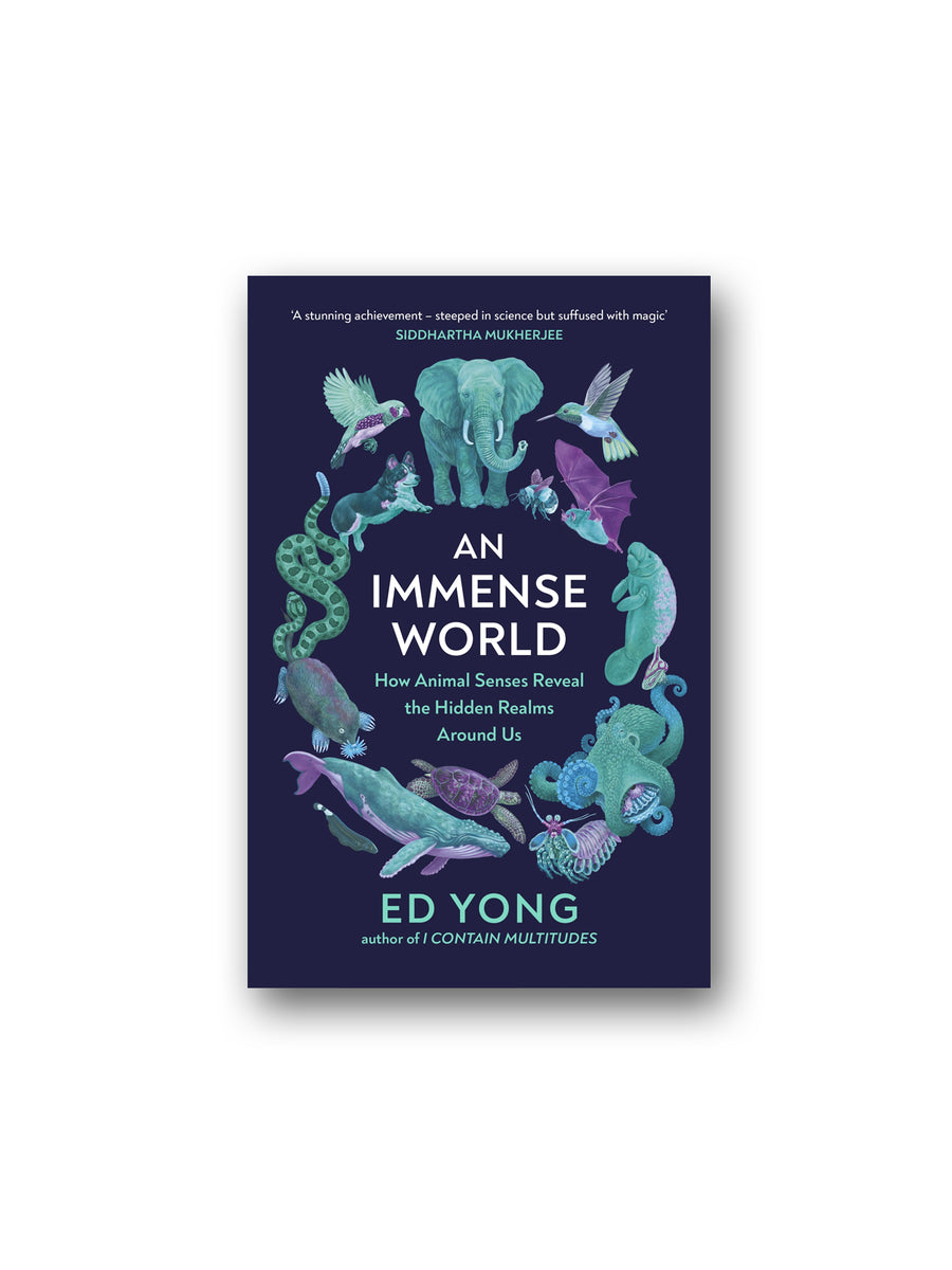 An Immense World – Minoa Books