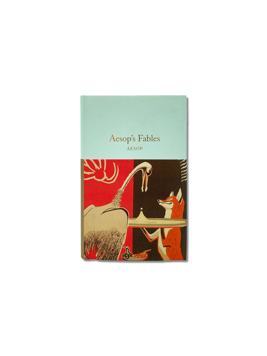 Aesop's Fables - Macmillan Collector's Library – Minoa Books