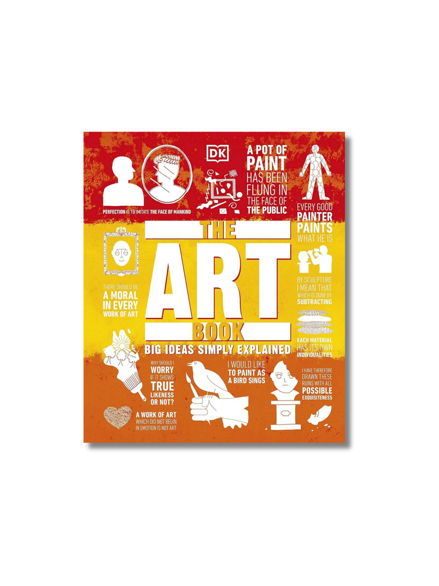 The Art Book: Big Ideas Simply Explained – Minoa Books
