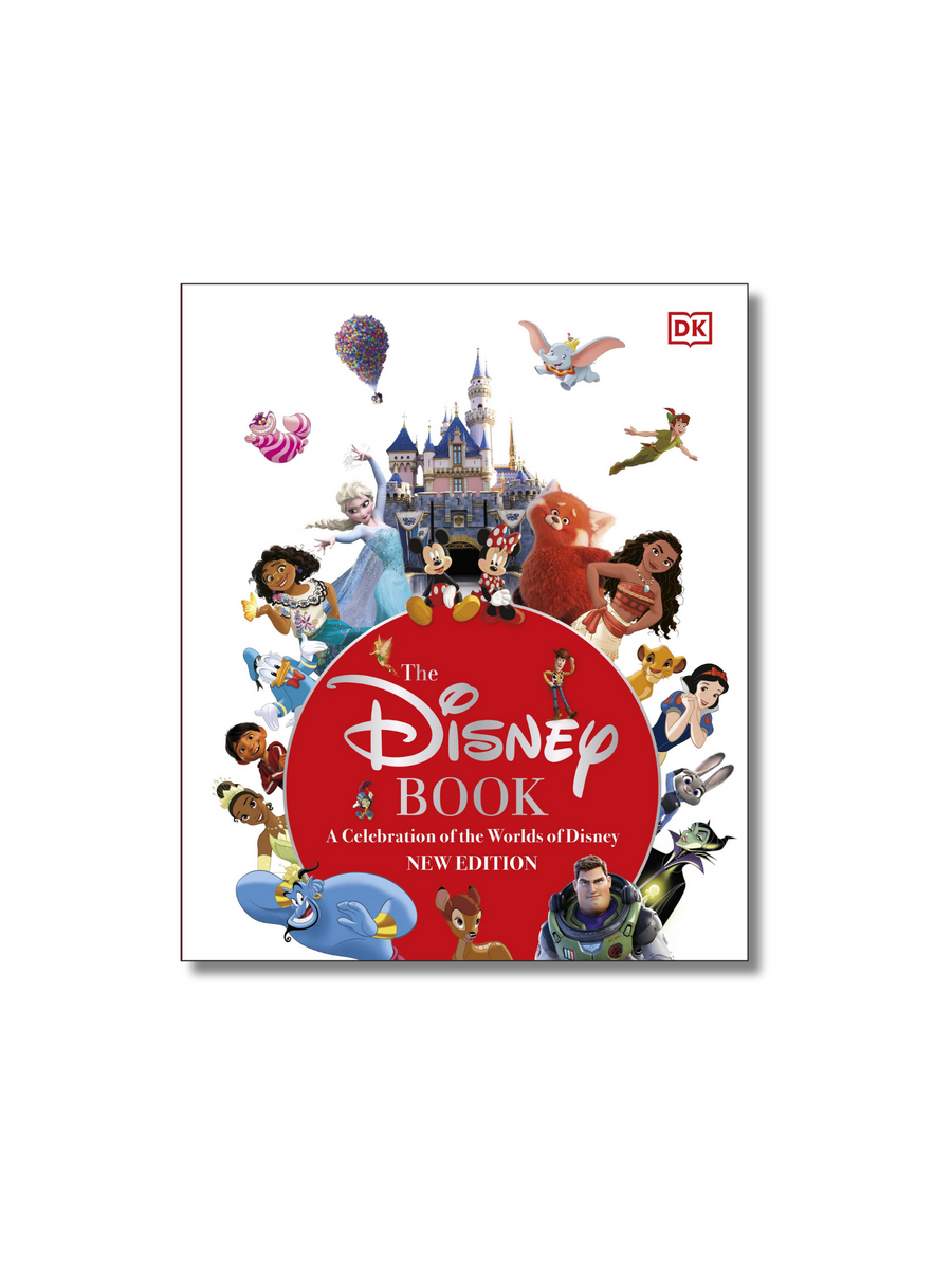 The Disney Book: A Celebration of the World of Disney – Minoa Books