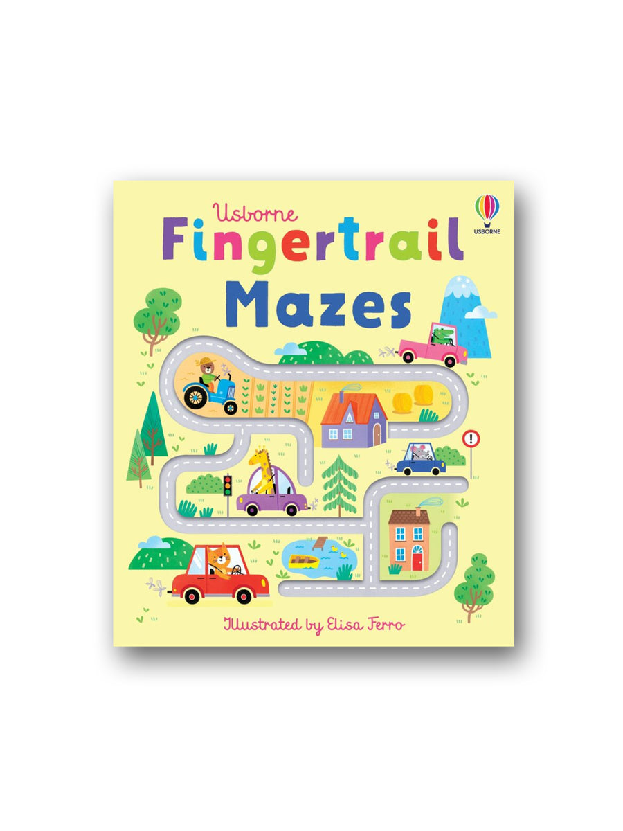 Fingertrail Mazes – Minoa Books