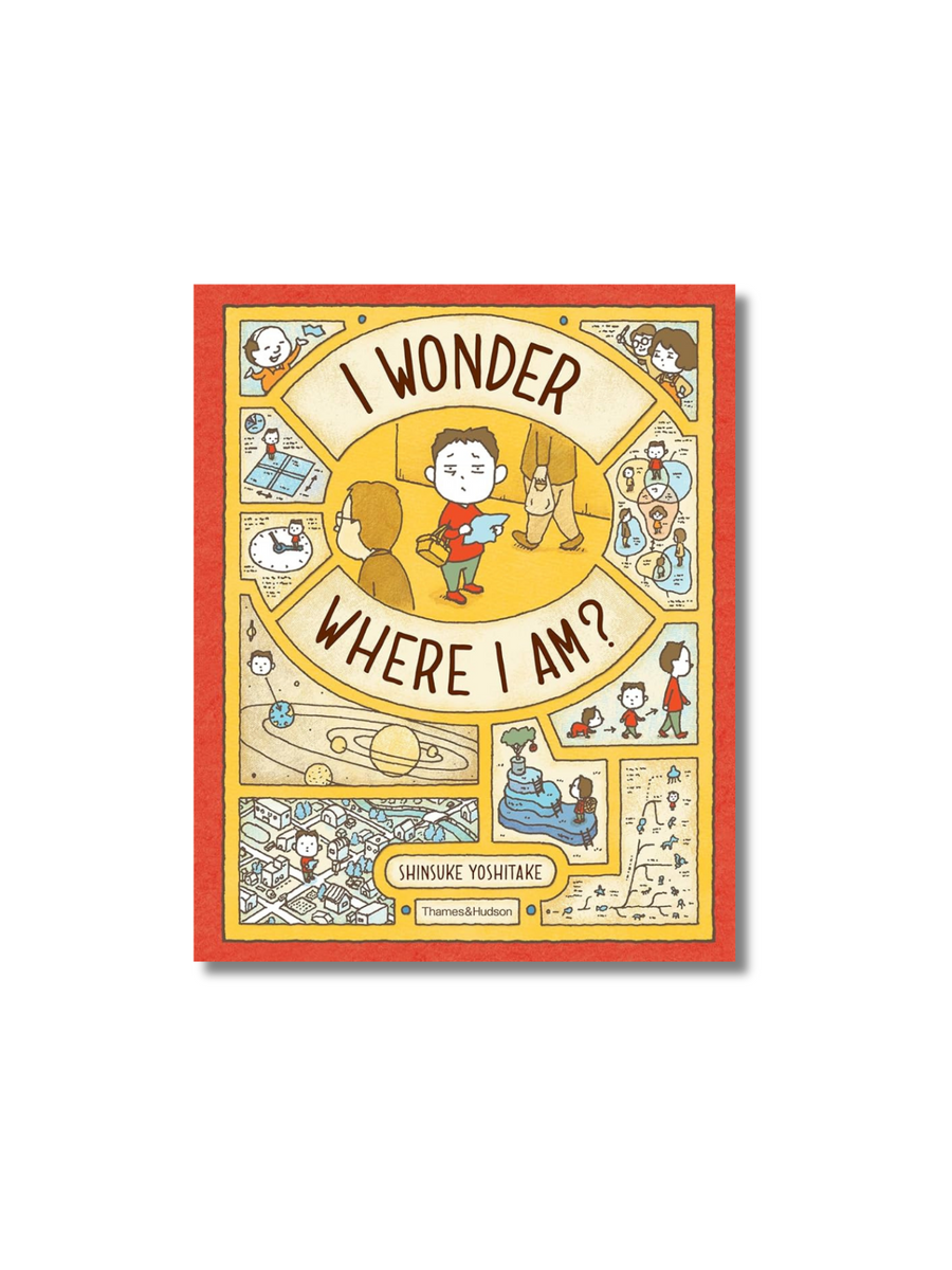 I Wonder Where I Am? – Minoa Books
