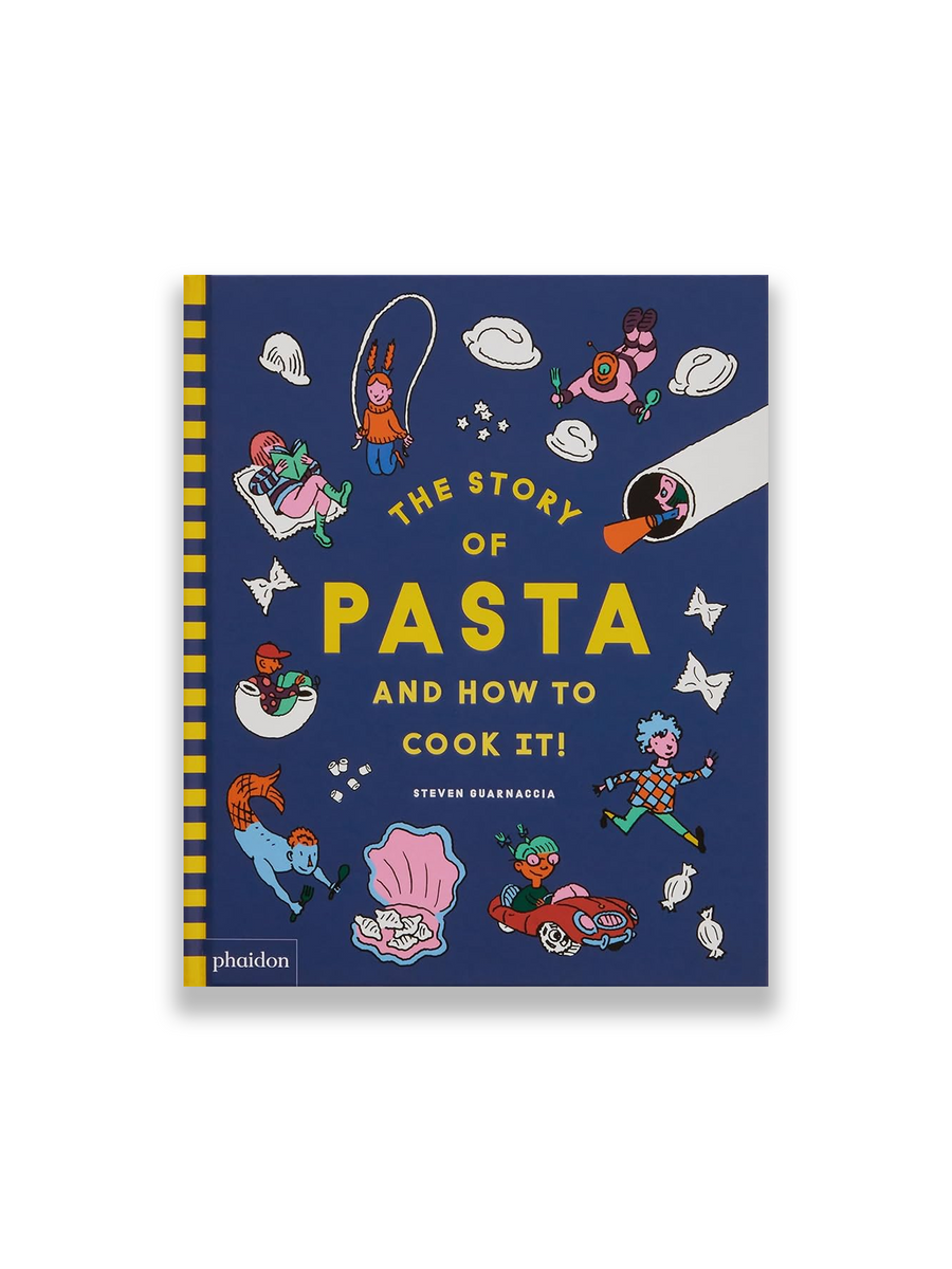 The Story of Pasta and How to Cook It! – Minoa Books