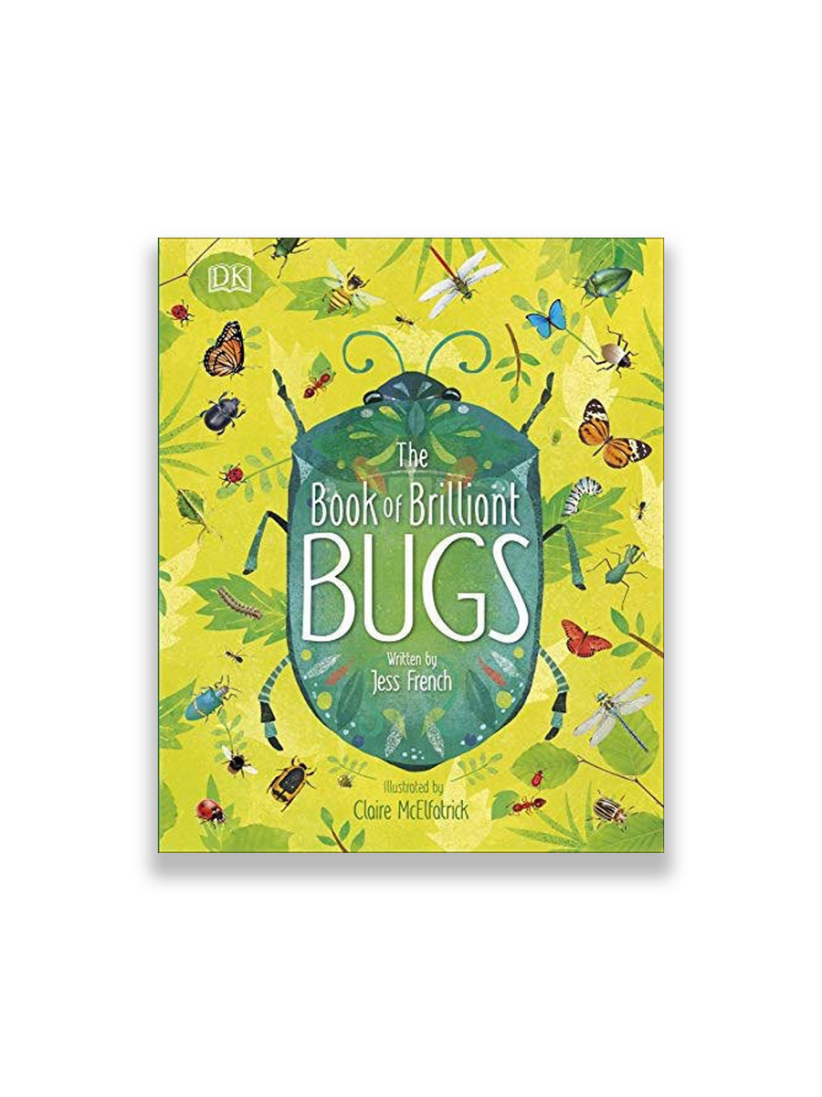 The Book of Brilliant Bugs – Minoa Books