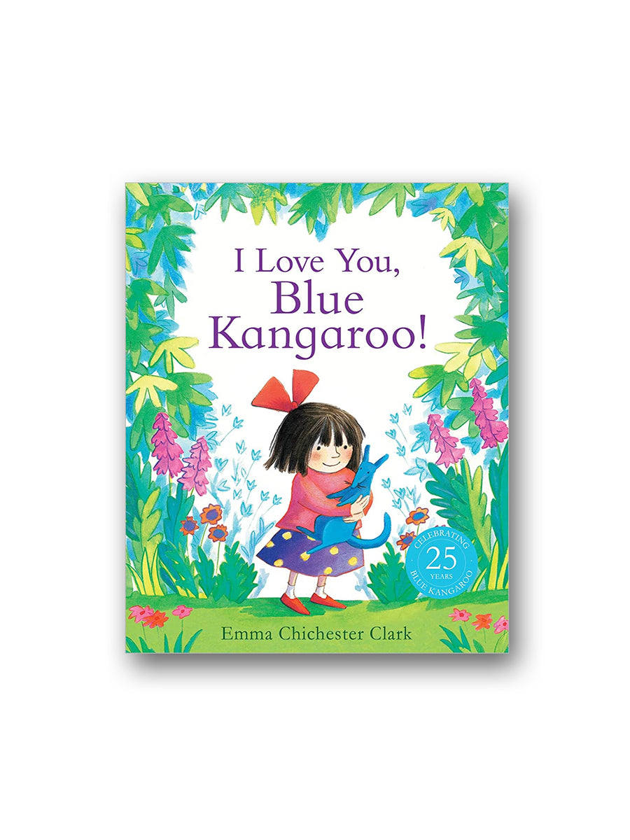 I Love You, Blue Kangaroo! – Minoa Books