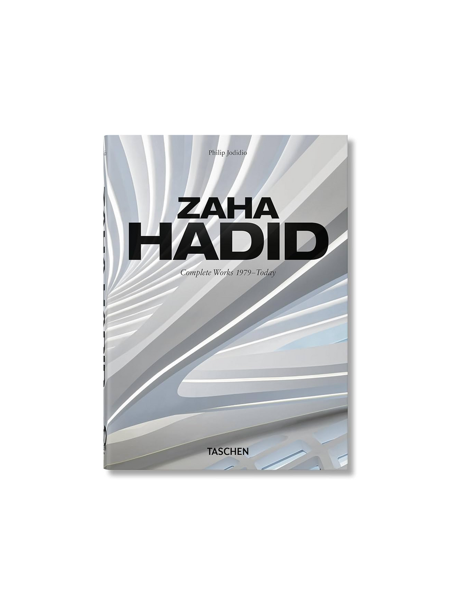 Zaha Hadid. Complete Works 1979–Today. 40th Ed. – Minoa Books