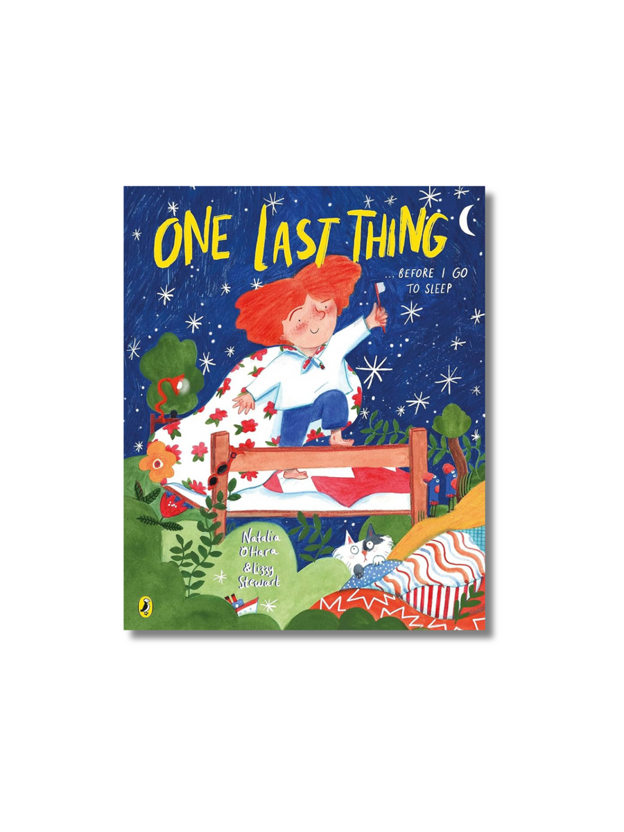 One Last Thing – Minoa Books