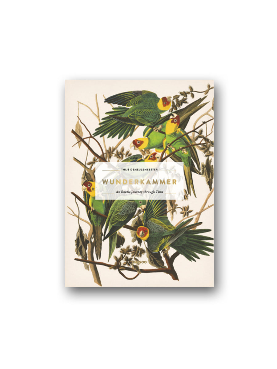 Wunderkammer : An Exotic Journey Through Time – Minoa Books