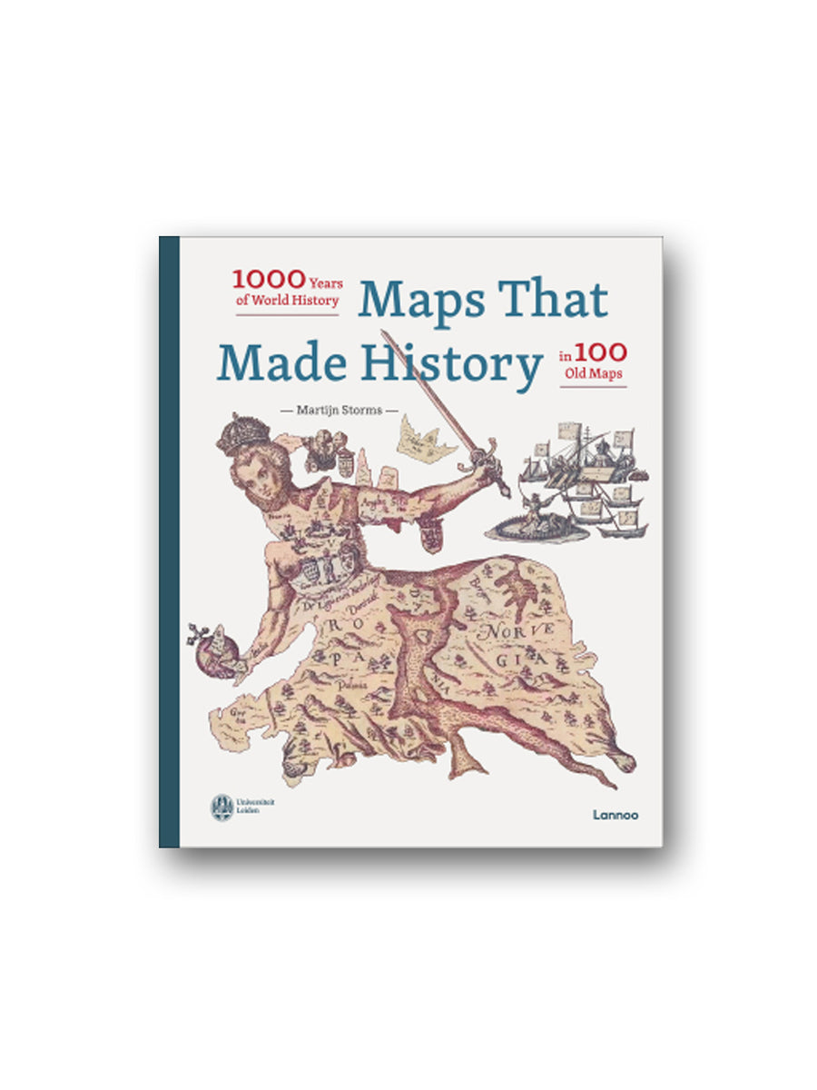 Maps that Made History – Minoa Books