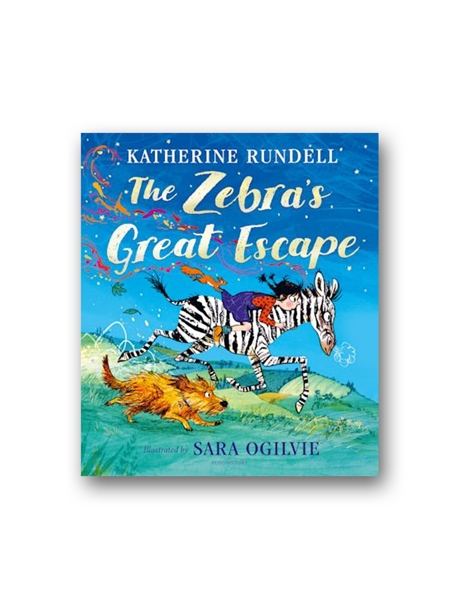 The Zebra's Great Escape – Minoa Books