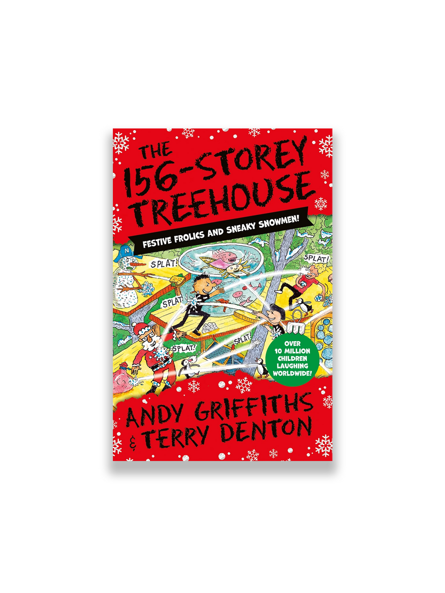 The 156-Storey Treehouse: Festive Frolics and Sneaky Snowmen! – Minoa Books