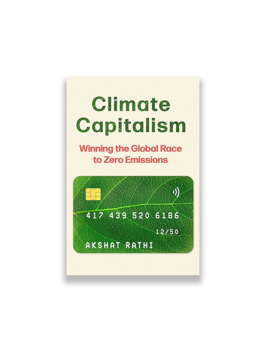 Climate Capitalism – Minoa Books