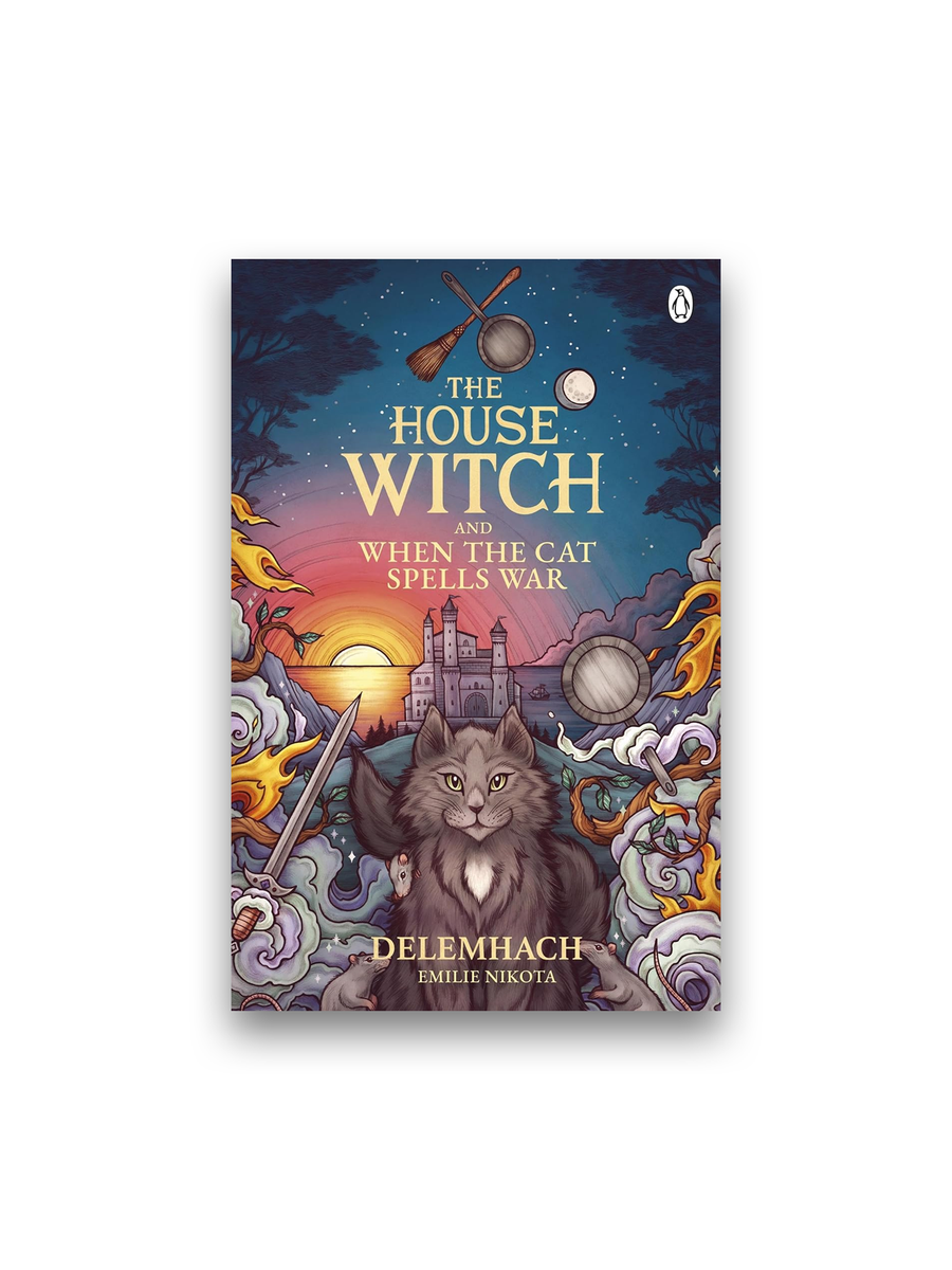 The House of Witch III: The House Witch and When The Cat Spells War ...