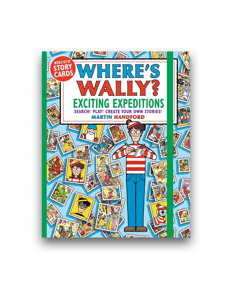 Where's Wally? Exciting Expeditions – Minoa Books