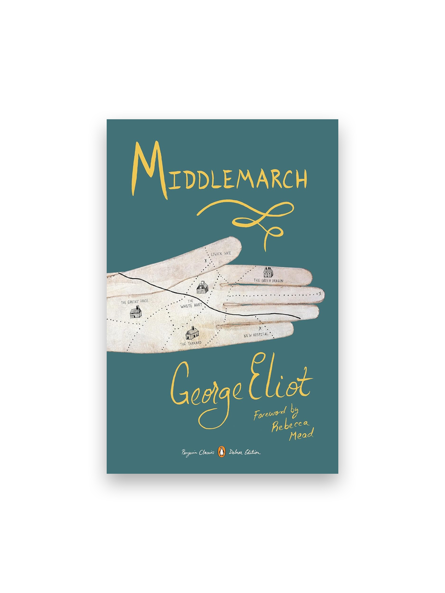 Middlemarch (Penguin Classics Deluxe Edition) – Minoa Books