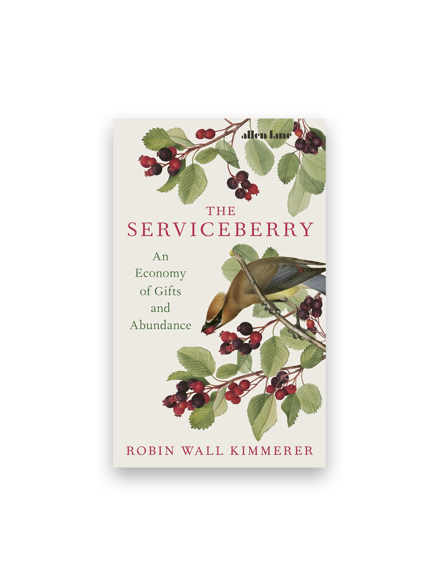 The Serviceberry – Minoa Books