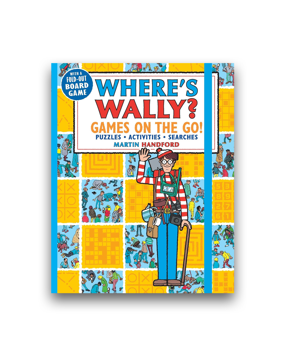 Where's Wally? Games on the Go! – Minoa Books