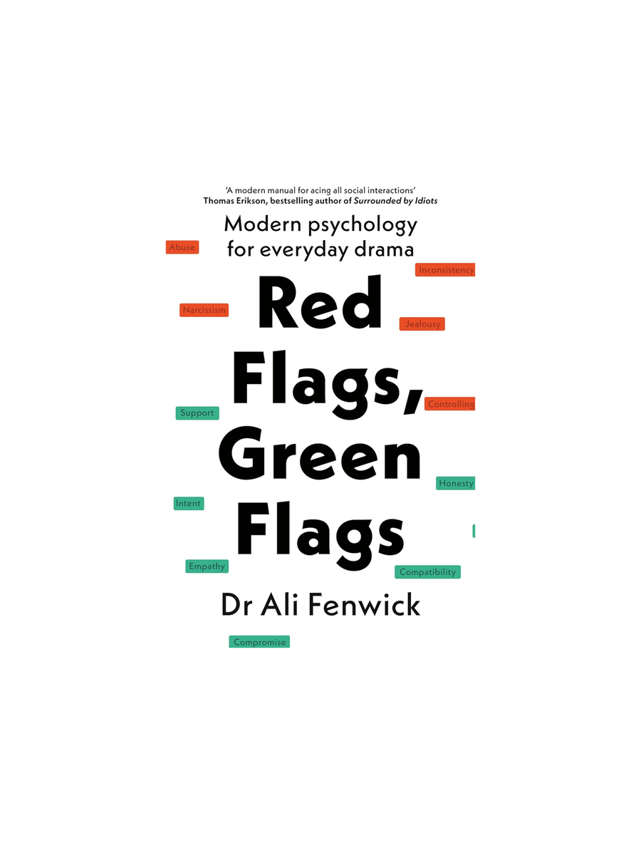 Red Flags, Green Flags – Minoa Books