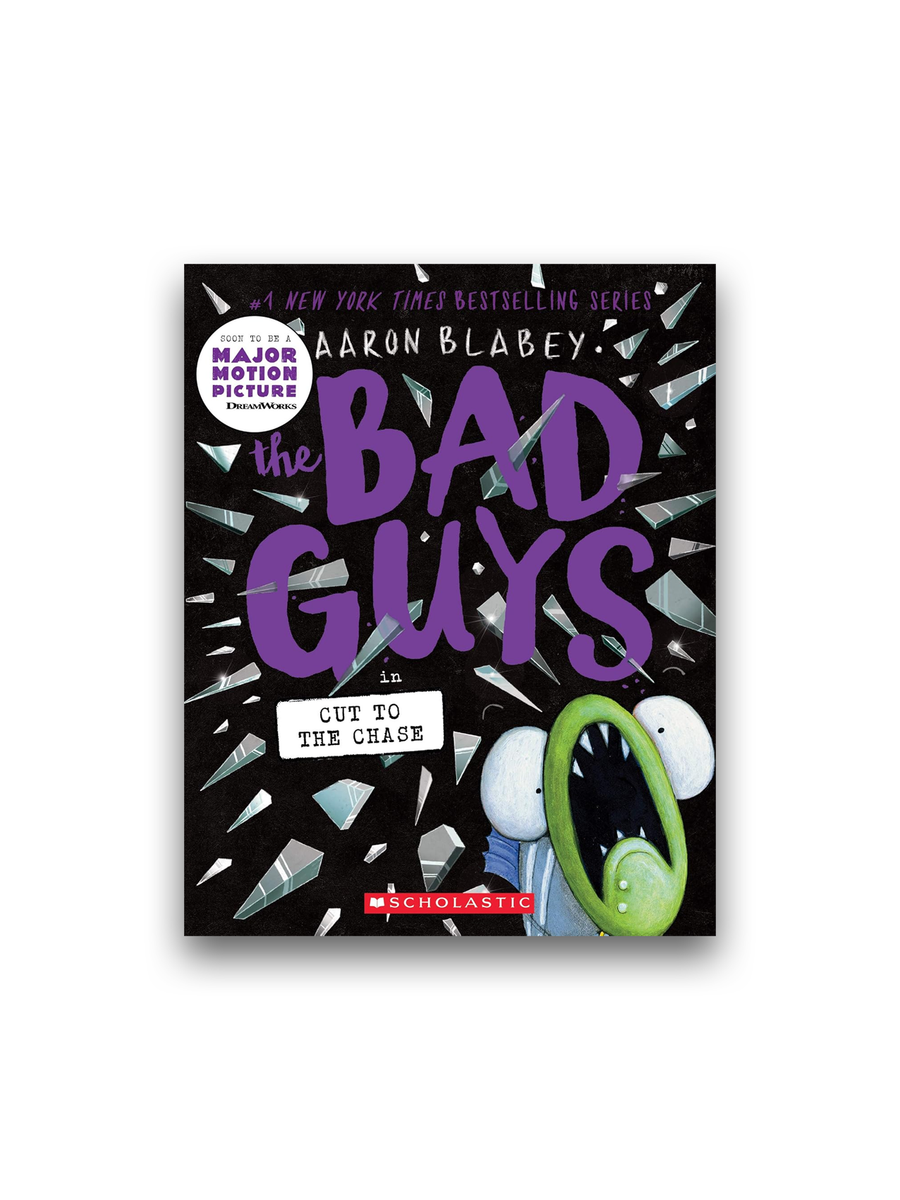 The Bad Guys 13: In Cut to the Chase – Minoa Books