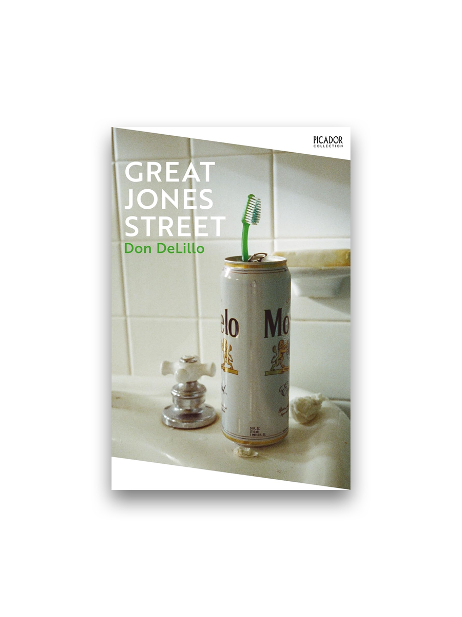 Great Jones Street – Minoa Books