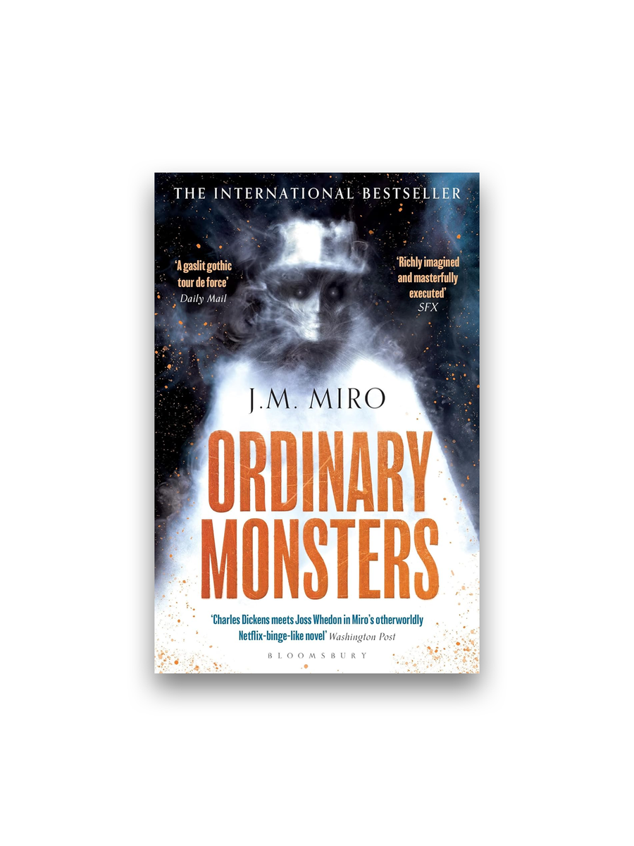 Ordinary Monsters – Minoa Books