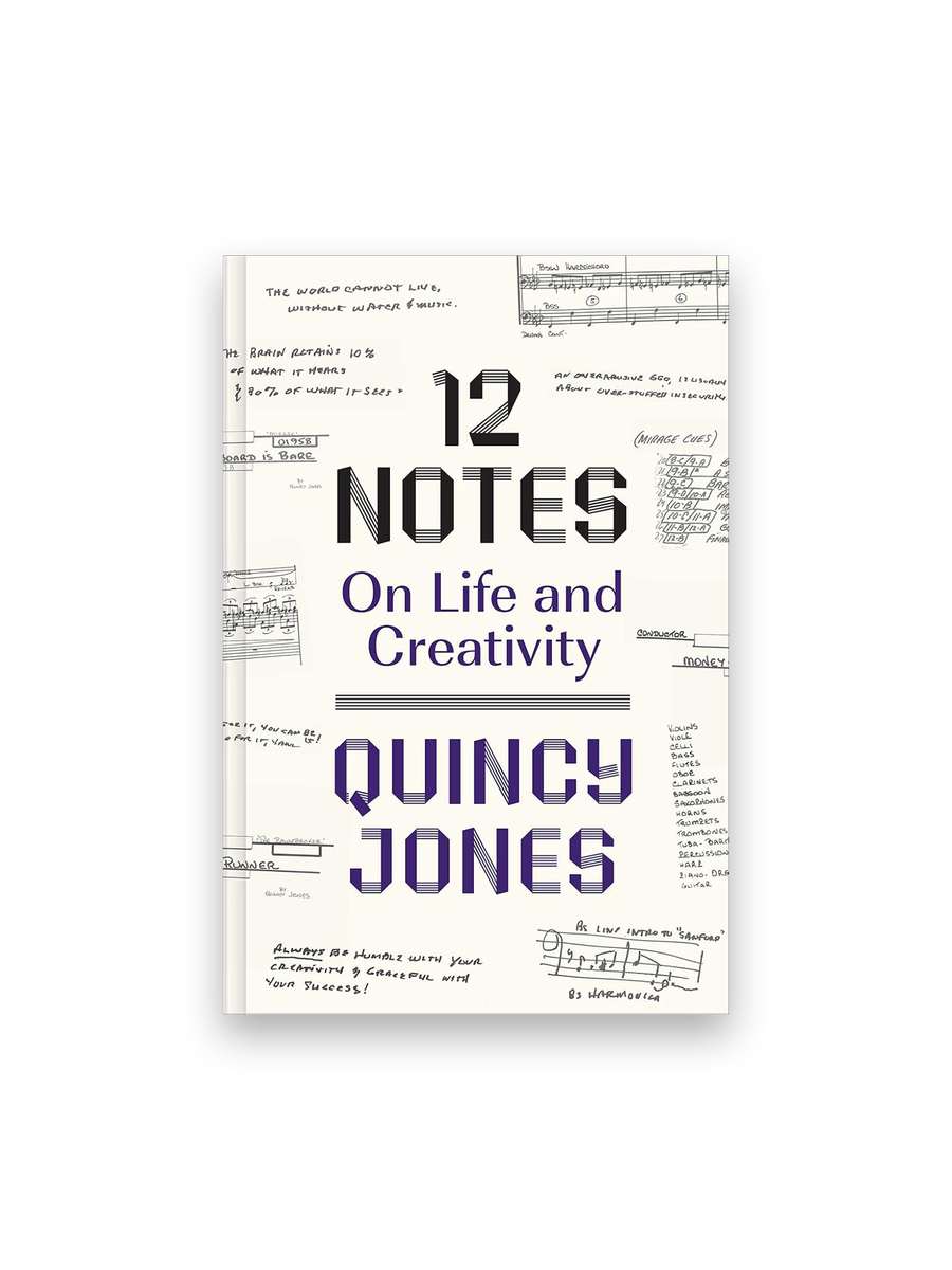 12 Notes: On Life and Creativity – Minoa Books
