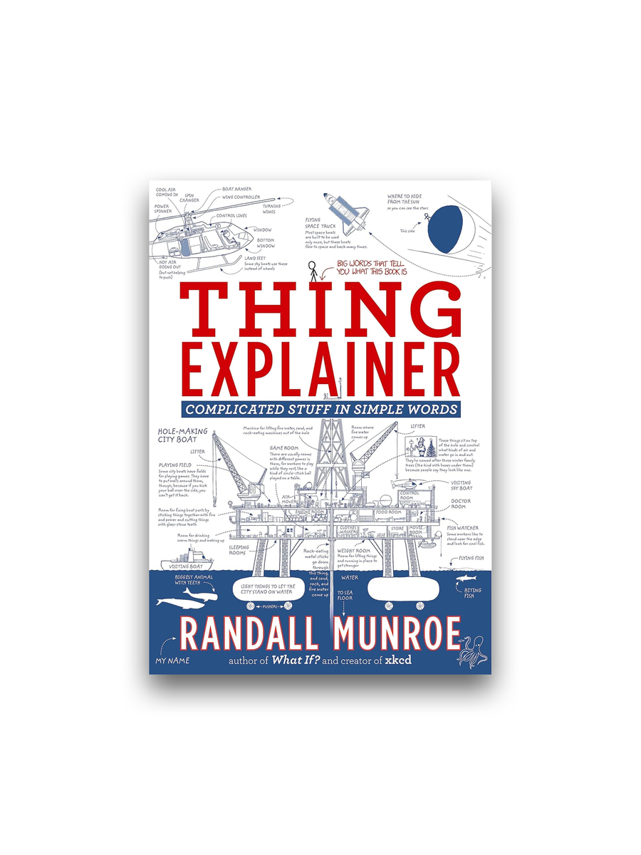 Thing Explainer – Minoa Books